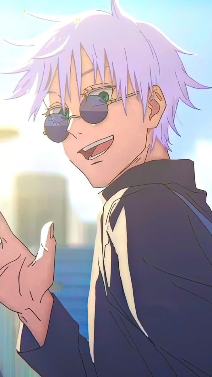 Top 99+ ảnh hình nền Gojo siêu ngầu, đẹp trai, cute nhất