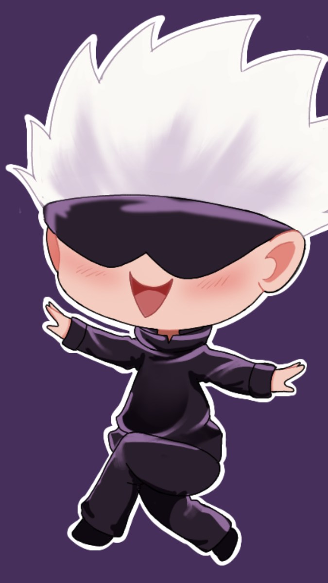 Top 99+ ảnh hình nền Gojo siêu ngầu, đẹp trai, cute nhất