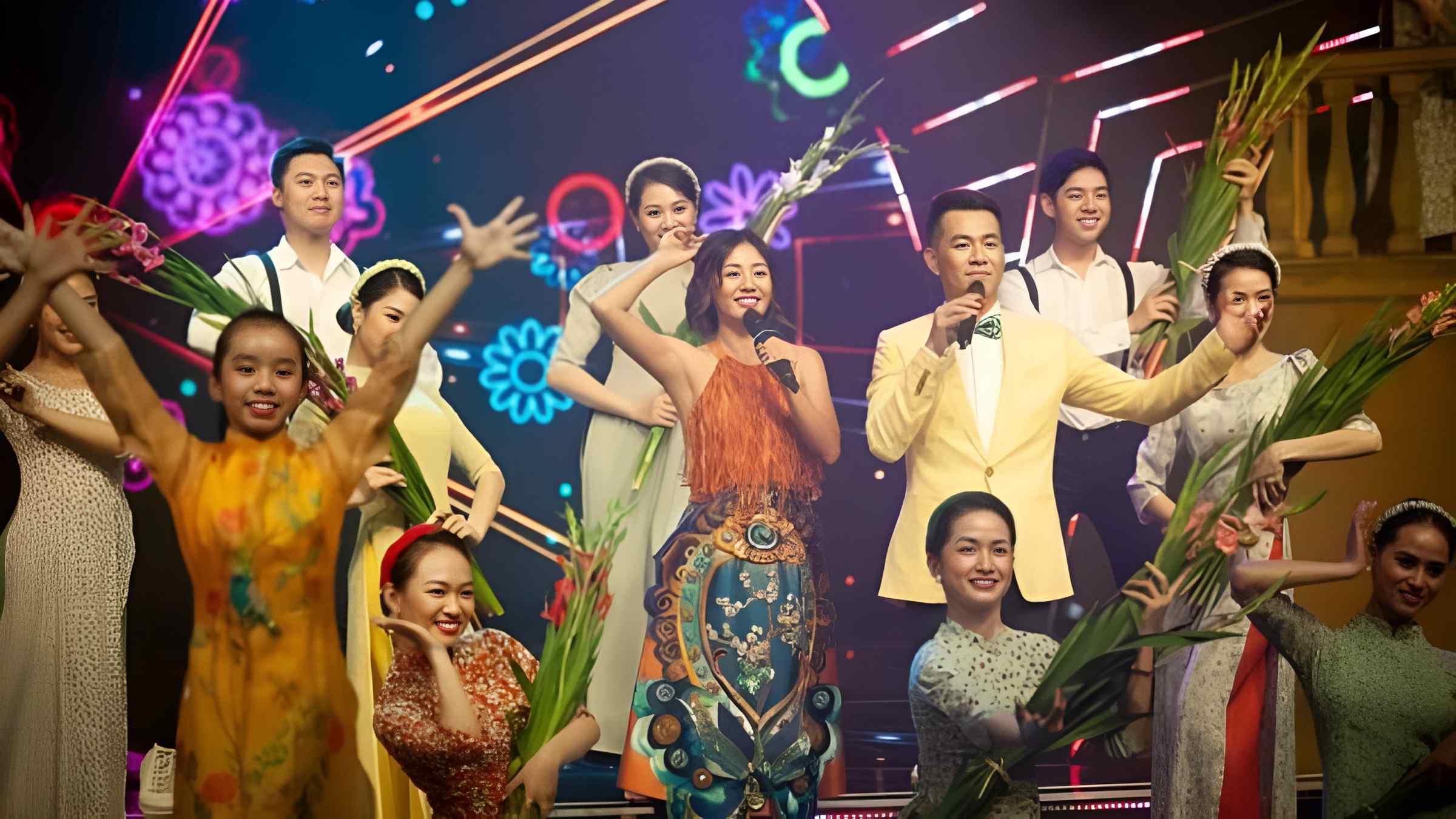 Lịch phát sóng VTV1, VTV2, VTV3 mùng 1 Tết Nguyên đán 2024