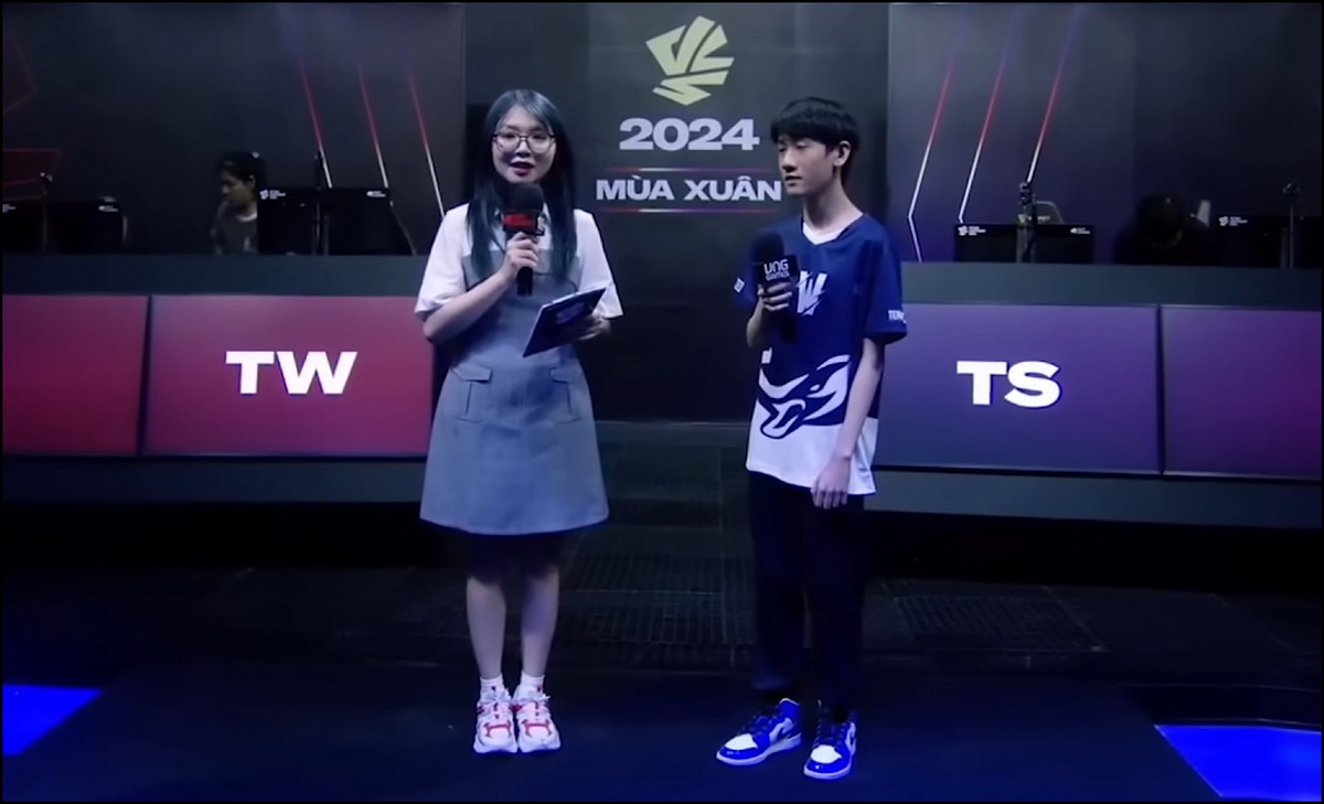 LMHT: Fan không chấp nhận "bình hoa", nữ MC Remind bị đặt dấu hỏi về ...