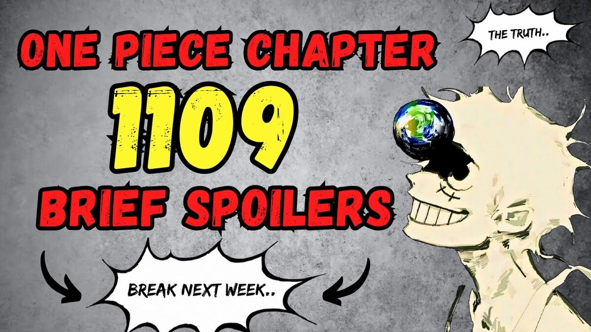 Thông tin [Spoiler] One Piece Chapter 1109 mới nhất