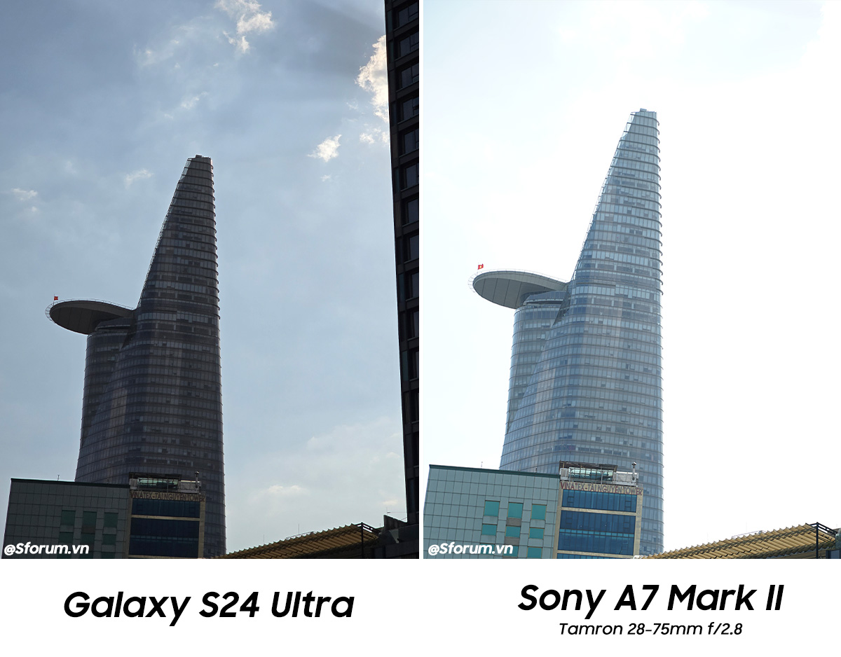 Mang Galaxy S24 Ultra đi đụng độ "già gân" 10 năm tuổi Sony A7 Mark II: Liệu kèo này có cân?