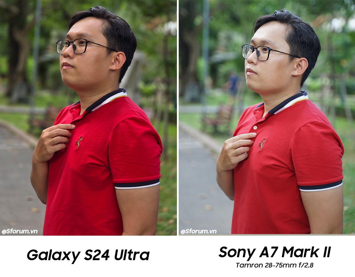 Mang Galaxy S24 Ultra đi đụng độ "già gân" 10 năm tuổi Sony A7 Mark II: Liệu kèo này có cân?
