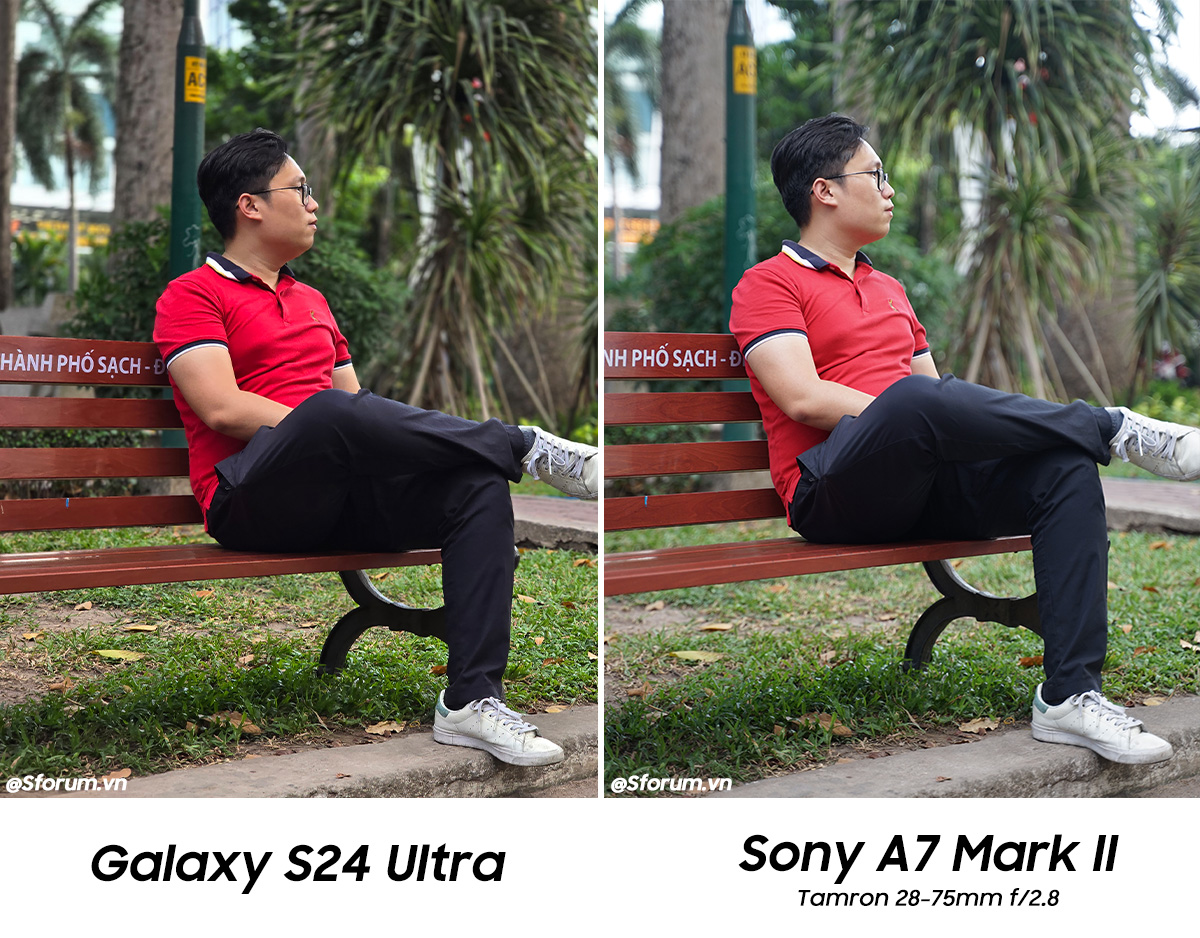 Mang Galaxy S24 Ultra đi đụng độ "già gân" 10 năm tuổi Sony A7 Mark II: Liệu kèo này có cân?