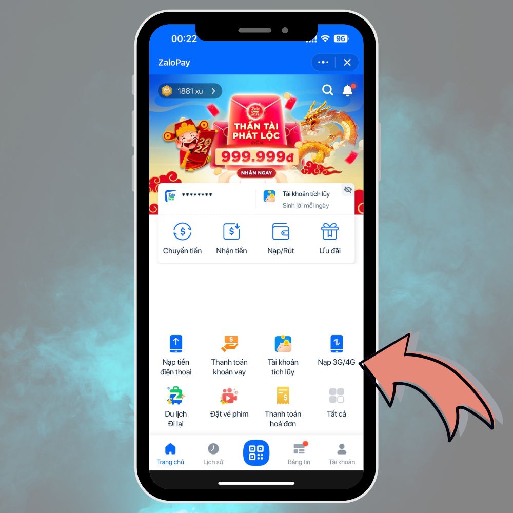 Bật mí cho bạn cách tặng data cho thuê bao khác trên Zalo