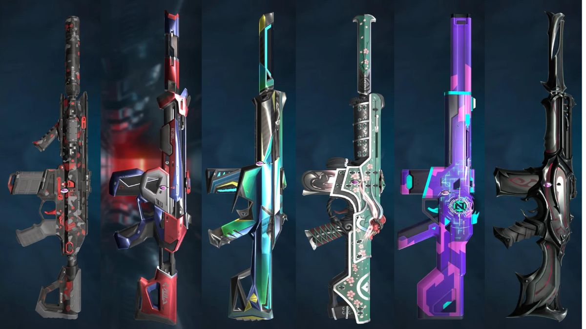 Top 7 skin Phantom đẹp nhất trong VALORANT Sforum