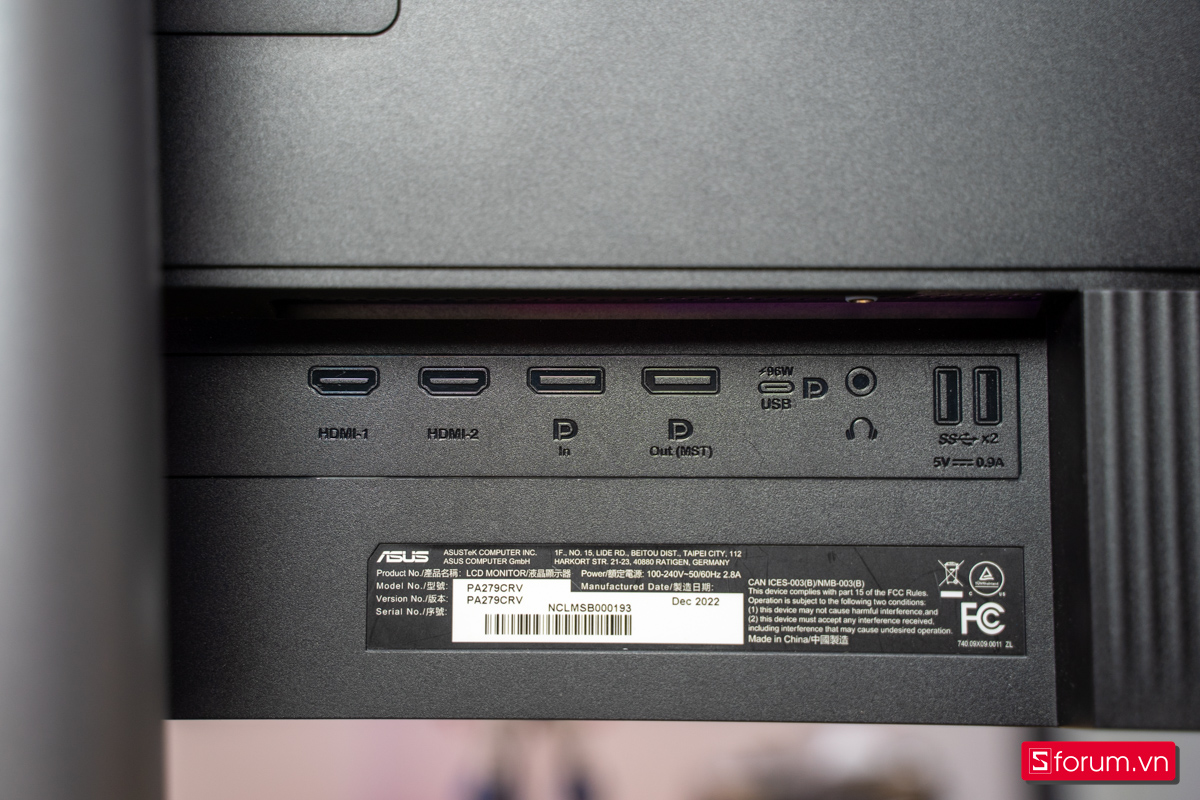 Trên tay ASUS ProArt PA279CRV: Desginer nào cũng phải mê mẩn