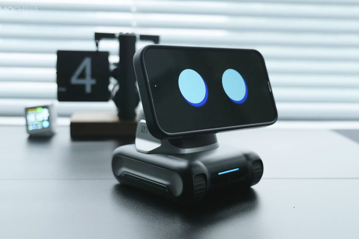 Trên tay LOOI Robot: Món đồ biến smartphone thành thú cưng, thể hiện cảm xúc, tương tác giọng nói