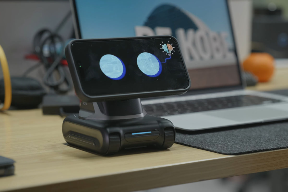 Trên tay LOOI Robot: Món đồ biến smartphone thành thú cưng, thể hiện ...