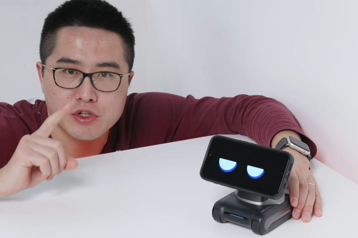Trên tay LOOI Robot: Món đồ biến smartphone thành thú cưng, thể hiện cảm xúc, tương tác giọng nói