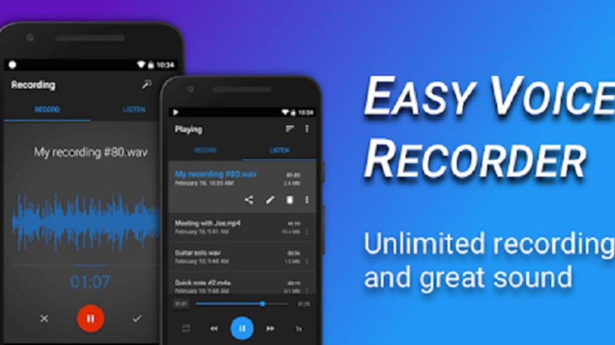 Top 10 ứng dụng ghi âm trên điện thoại tốt nhất 2024