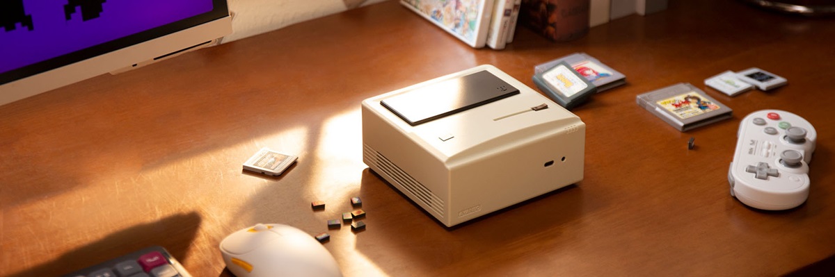 Đánh giá AYANEO Retro AM01: Mini PC hoài niệm với thiết kế đẹp