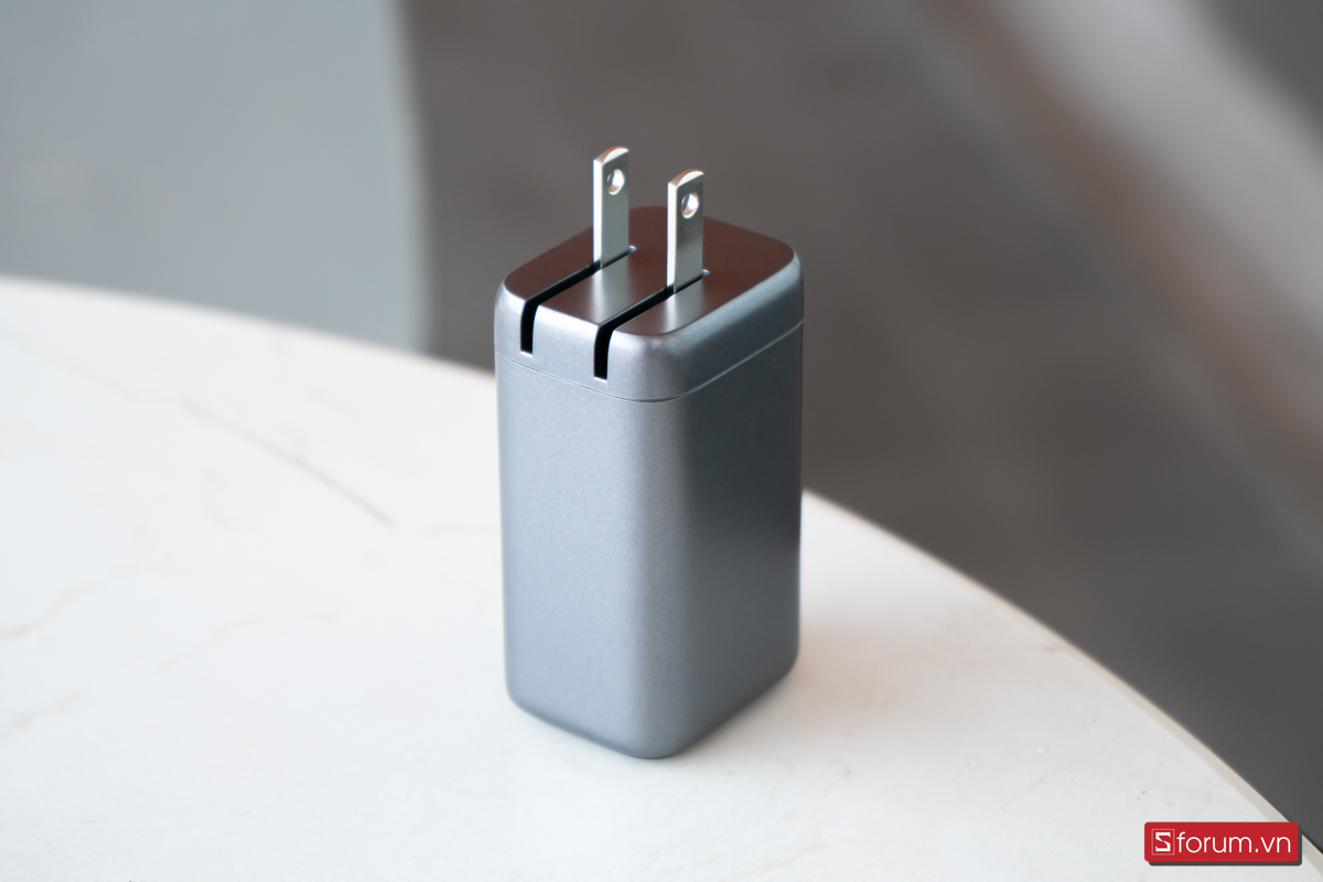 Trên tay củ sạc Aukey Omnia II Mix 67W: Thiết kế hiện đại, siêu nhỏ gọn ...