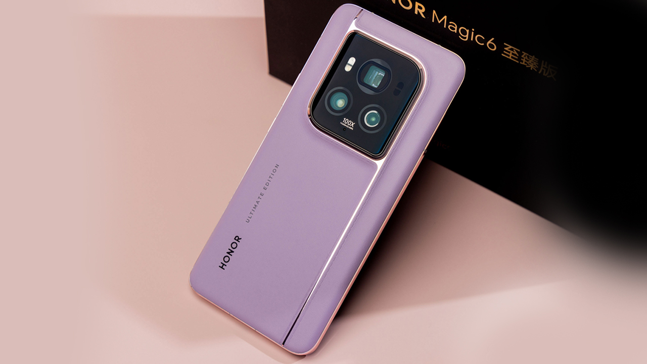 Cận cảnh Honor Magic 6 Ultimate: Cụm camera siêu độc lạ, ống kính tele ...