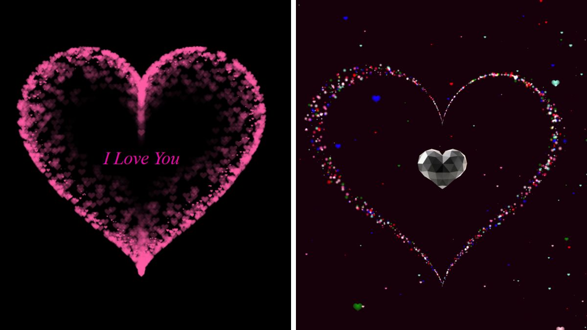 Tạo code trái tim HTML tặng người thân yêu nhân ngày 8/3