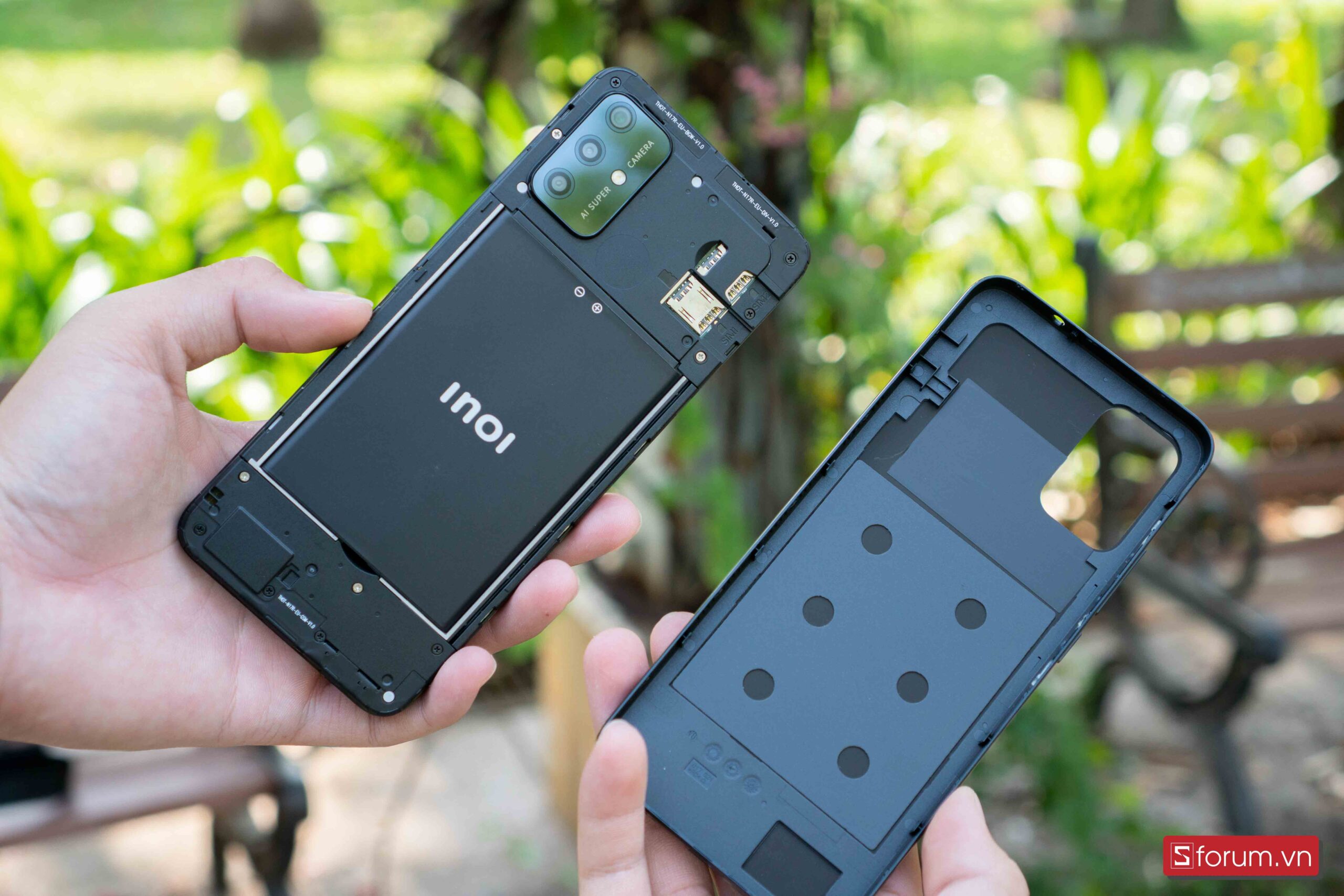 Trên tay INOI A83: Smartphone có mặt lưng và pin tháo rời, hiệu năng ...