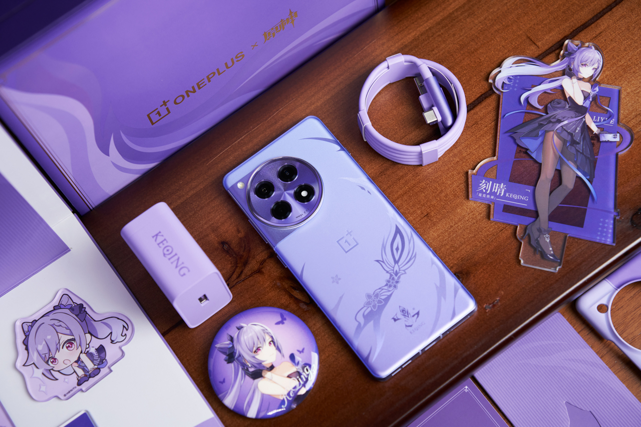 Cận cảnh OnePlus 12R Genshin Impact: Thiết kế cực đẹp, nhiều phụ kiện ...
