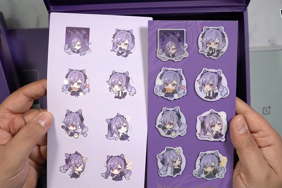 Cận cảnh OnePlus 12R Genshin Impact: Thiết kế cực đẹp, nhiều phụ kiện ...