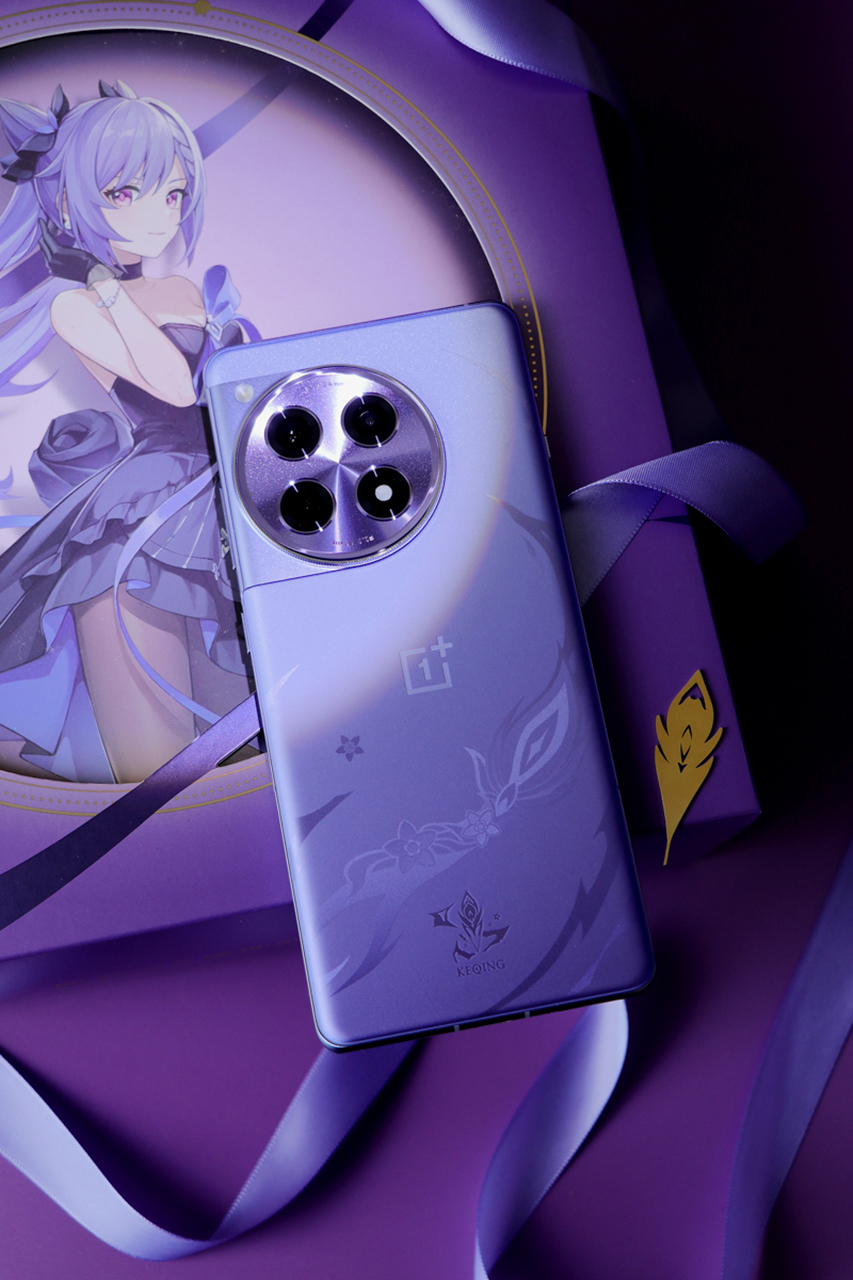 Cận cảnh OnePlus 12R Genshin Impact: Thiết kế cực đẹp, nhiều phụ kiện ...