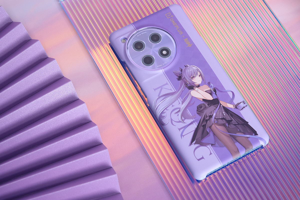 Cận cảnh OnePlus 12R Genshin Impact: Thiết kế cực đẹp, nhiều phụ kiện ...