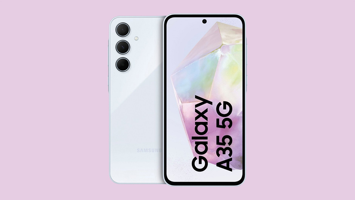 Galaxy A35 và Galaxy A55 ra mắt với thiết kế cao cấp, 3 camera sau 50MP và pin 5000mAh, giá từ 8 ...