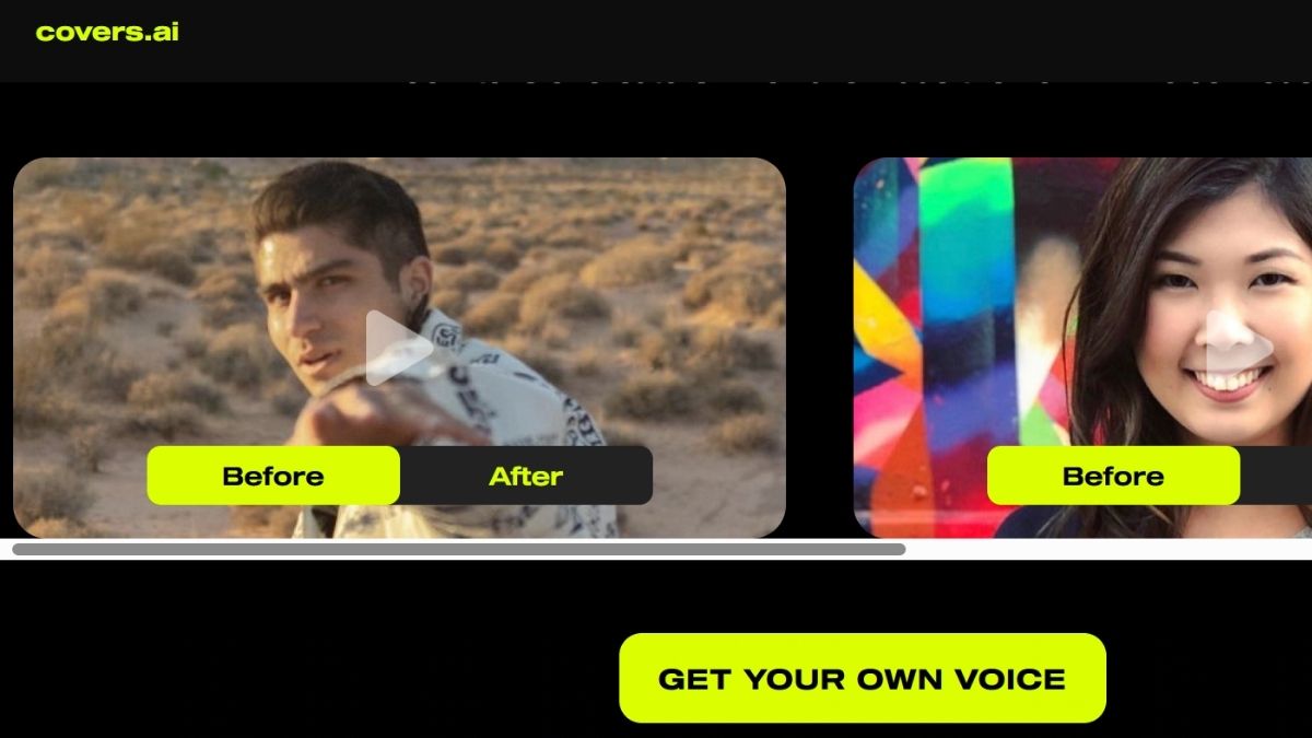 Top 10 phần mềm AI Cover được tin dùng nhất hiện nay