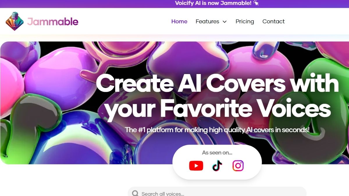 Top 10 phần mềm AI Cover được tin dùng nhất hiện nay