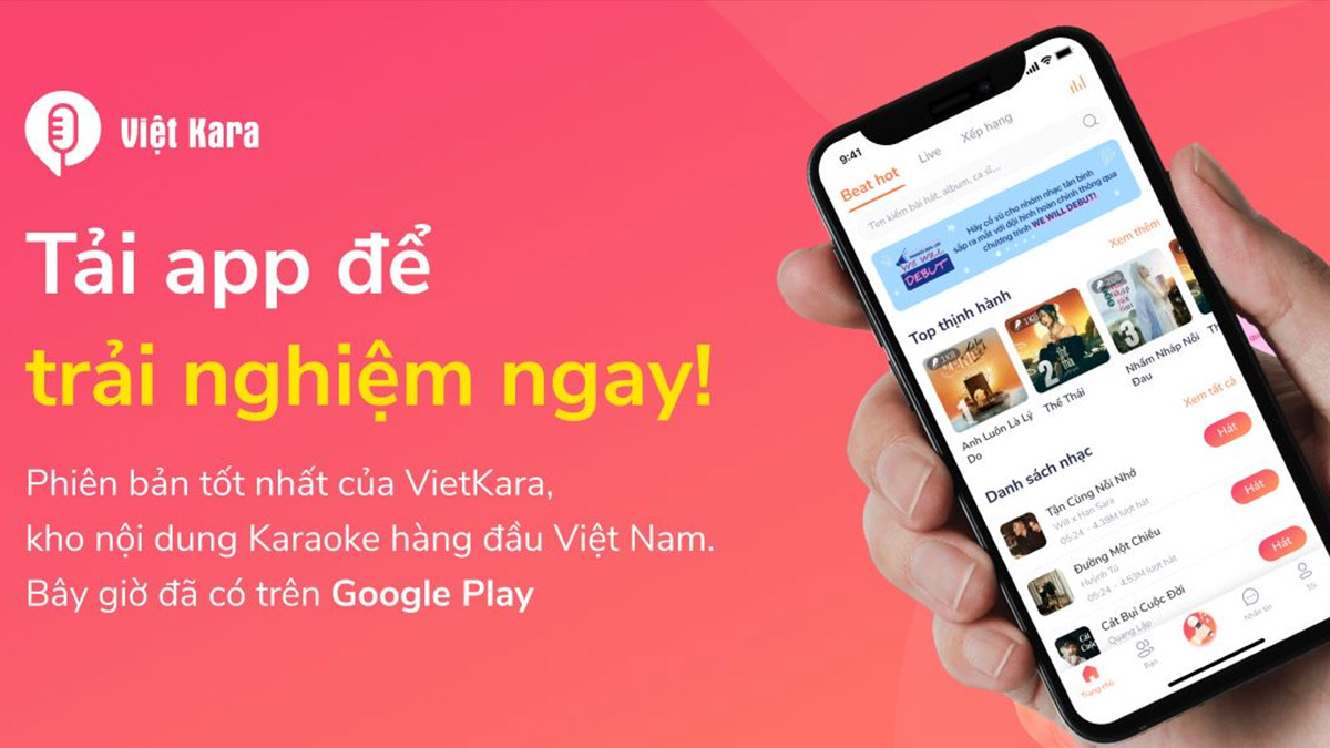 Top 20+ app Karaoke hát hay trên điện thoại, máy tính