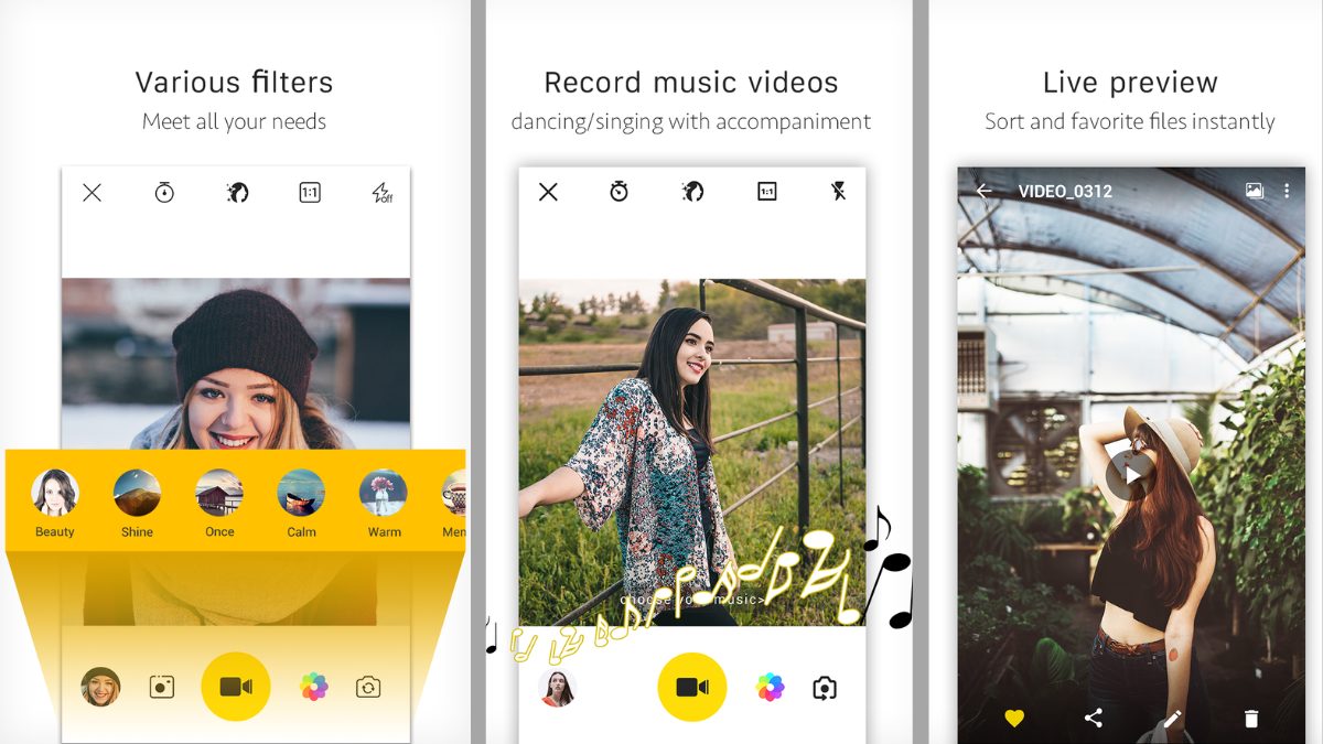 Top 15 app quay video đẹp cho điện thoại iPhone, Android 2024