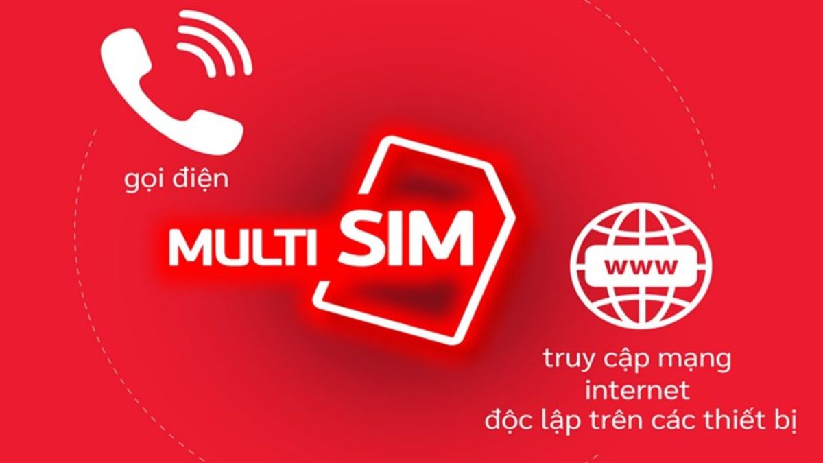 Cách đăng ký Multisim Viettel 1 số xài trên 4 SIM điện thoại