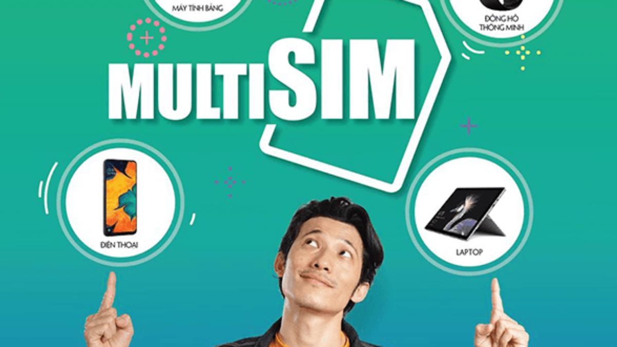 Cách đăng ký Multisim Viettel 1 số xài trên 4 SIM điện thoại