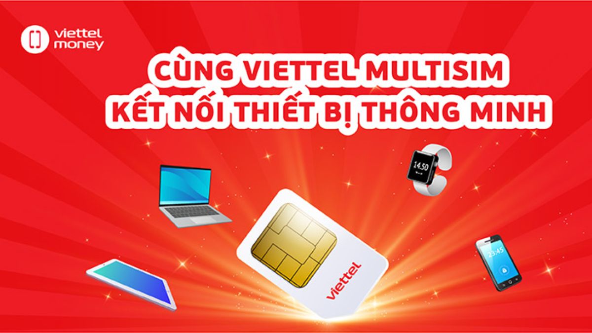 Cách đăng ký Multisim Viettel 1 số xài trên 4 SIM điện thoại