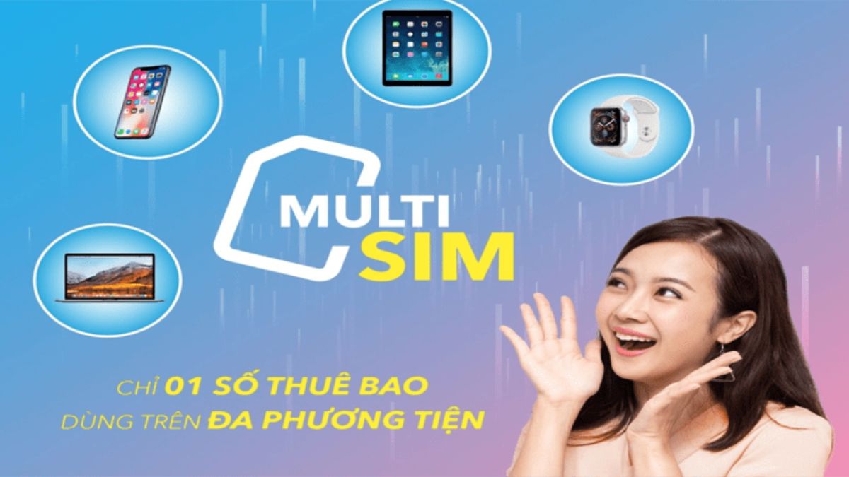 Cách đăng ký Multisim Viettel 1 số xài trên 4 SIM điện thoại