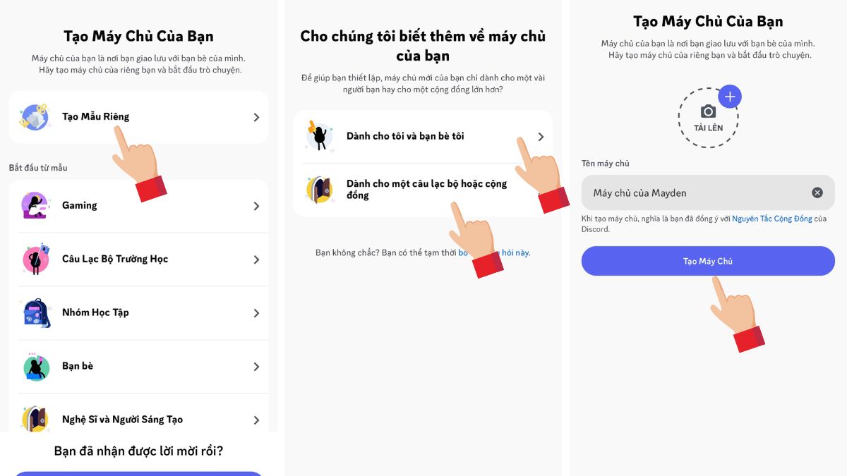 Cách lấy link discord dễ dàng trên điện thoại và máy tính