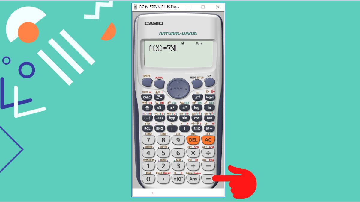 Mách bạn cách tìm ước trên máy tính Casio FX-570VN PLUS cực đơn giản