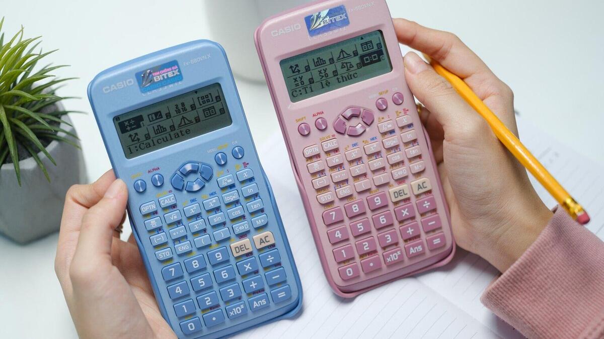 Cách viết chữ trên máy tính Casio fx580vnx, fx-500ms từ A - Z