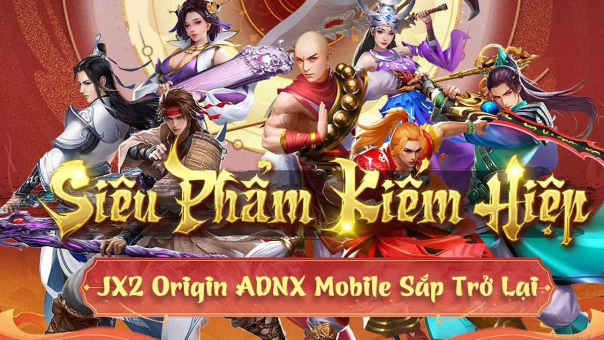 Danh sách code JX2 Origin mới nhất 2024, cách nhập code