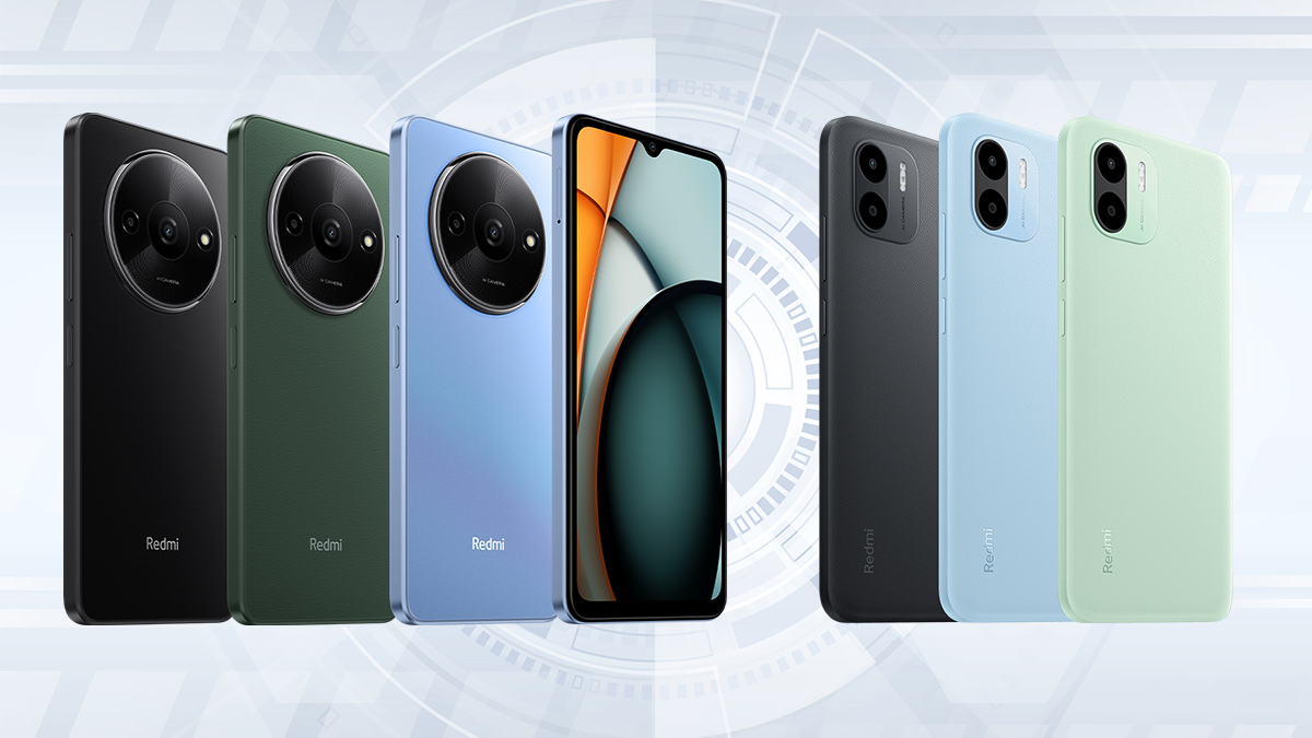 So sánh Redmi A3 và Redmi A2: Lột xác thiết kế, màn hình lớn hơn, nhưng ...