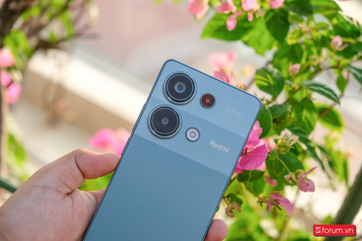 Đánh giá camera Xiaomi Redmi Note 13 Pro 4G Sforum.vn | Sforum