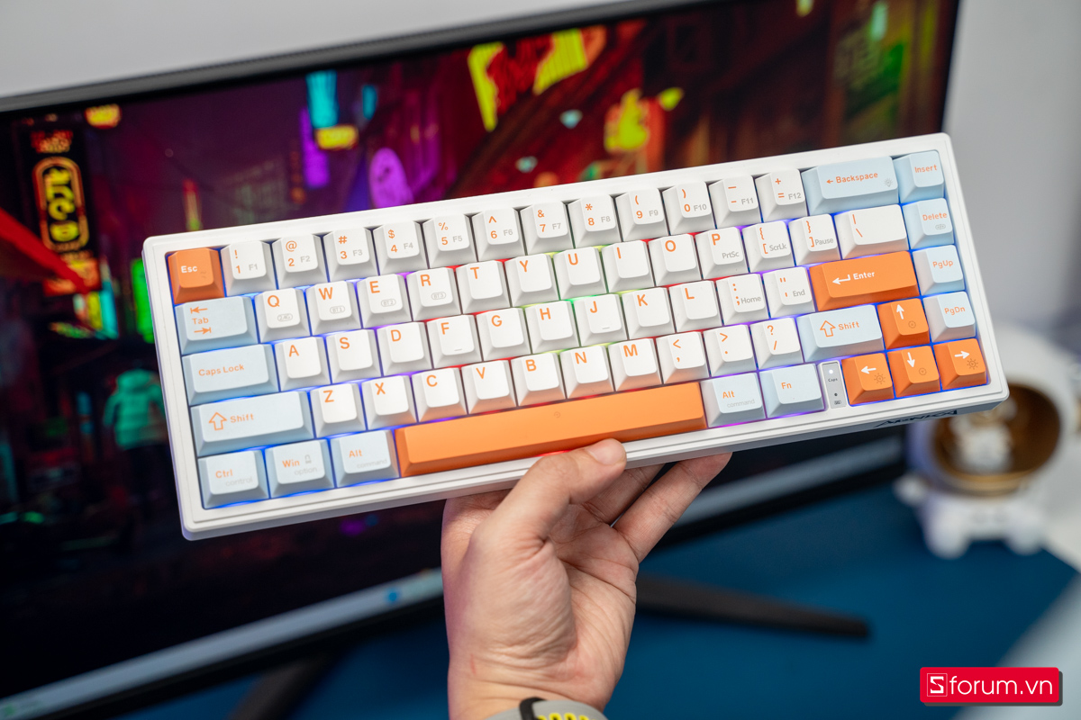 Đánh giá Monka 3067 V2 Pro: Phím cơ custom siêu xịn chỉ 800 cành | Sforum