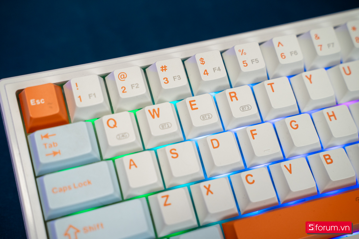 Đánh giá Monka 3067 V2 Pro: Phím cơ custom siêu xịn chỉ 800 cành | Sforum