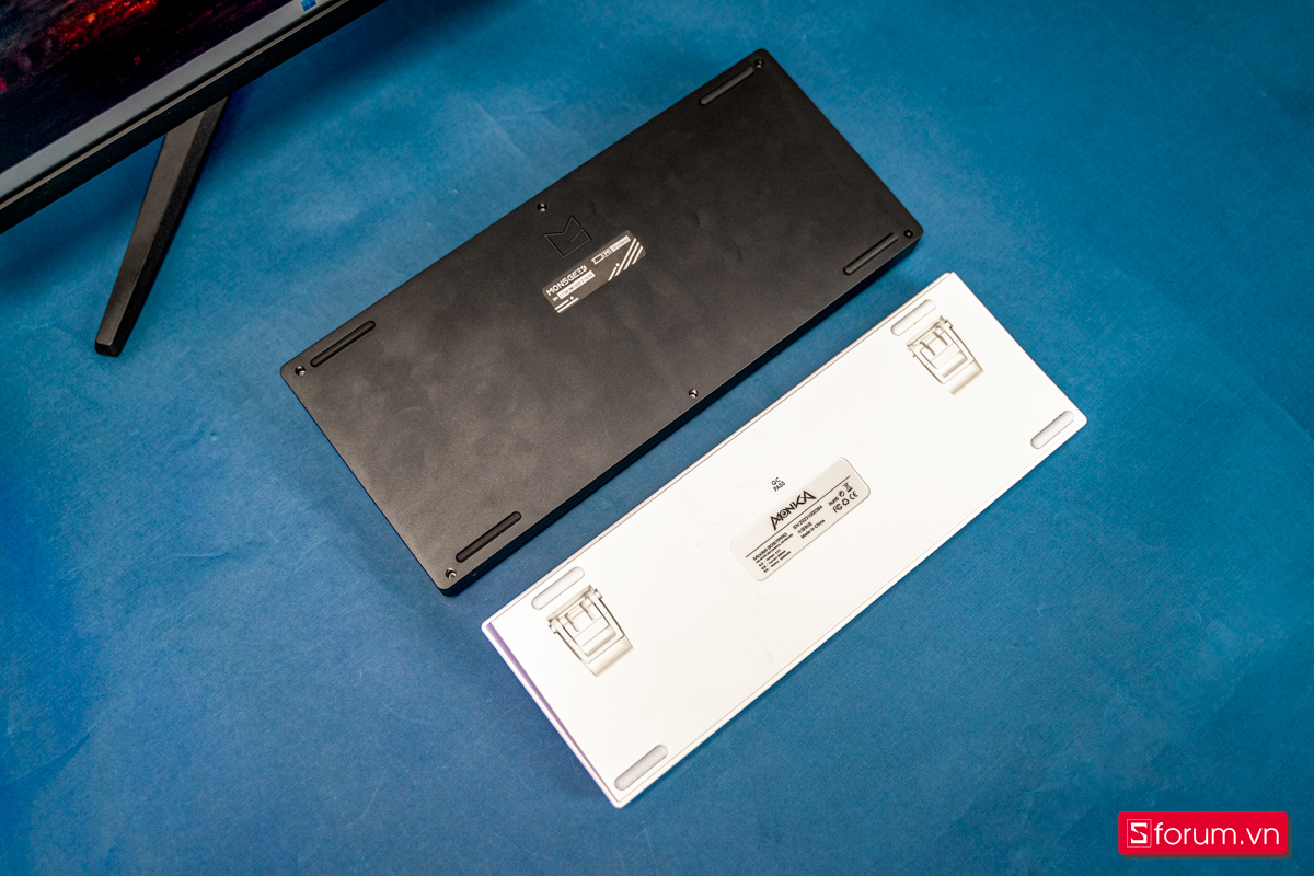 Đánh giá Monka 3067 V2 Pro: Phím cơ custom siêu xịn chỉ 800 cành | Sforum