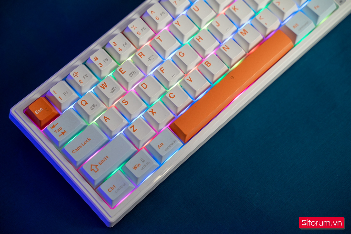 Đánh giá Monka 3067 V2 Pro: Phím cơ custom siêu xịn chỉ 800 cành | Sforum