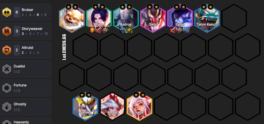 ĐTCL mùa 11: Khiến đối thủ khóc thét với giáo án Đấu Sĩ reroll cực trâu bò