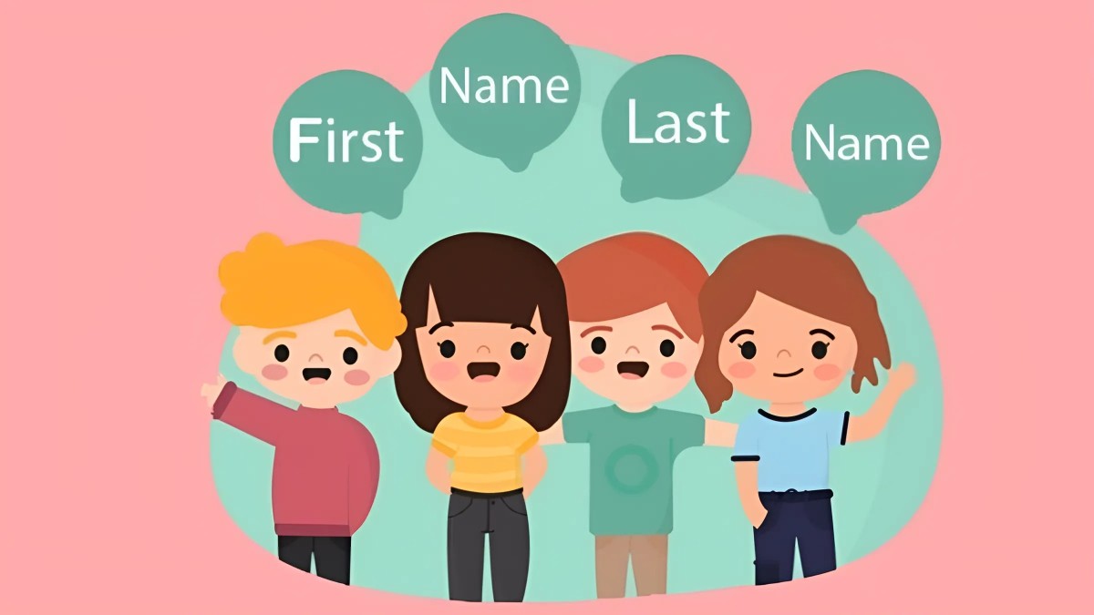 First Name là gì? Cách điền tên chuẩn xác trong Tiếng Anh