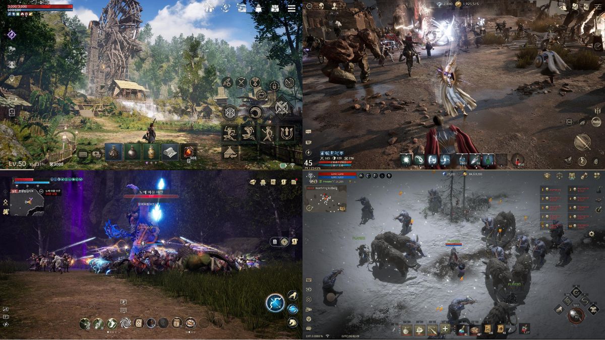 5 game MMORPG mobile chất lượng nhất đầu năm 2024 Sforum