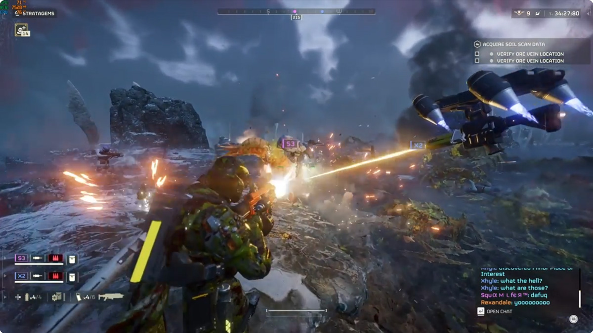 Game thủ Helldivers 2 phát hiện chức năng Mech và đồng đội AI được giấu ...