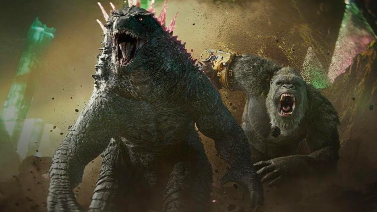 Lịch chiếu phim Godzilla x Kong: Đế Chế Mới - Bom tấn 2024