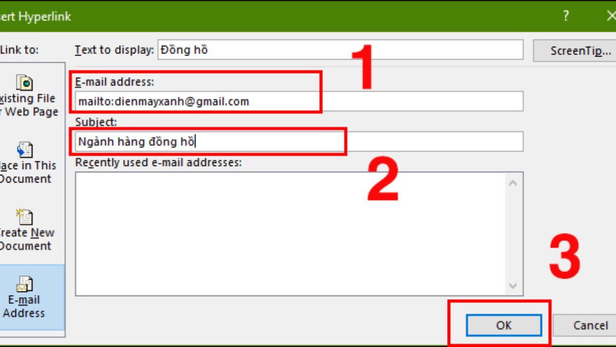 Cách sử dụng hàm Hyperlink trong Excel có ví dụ chi tiết