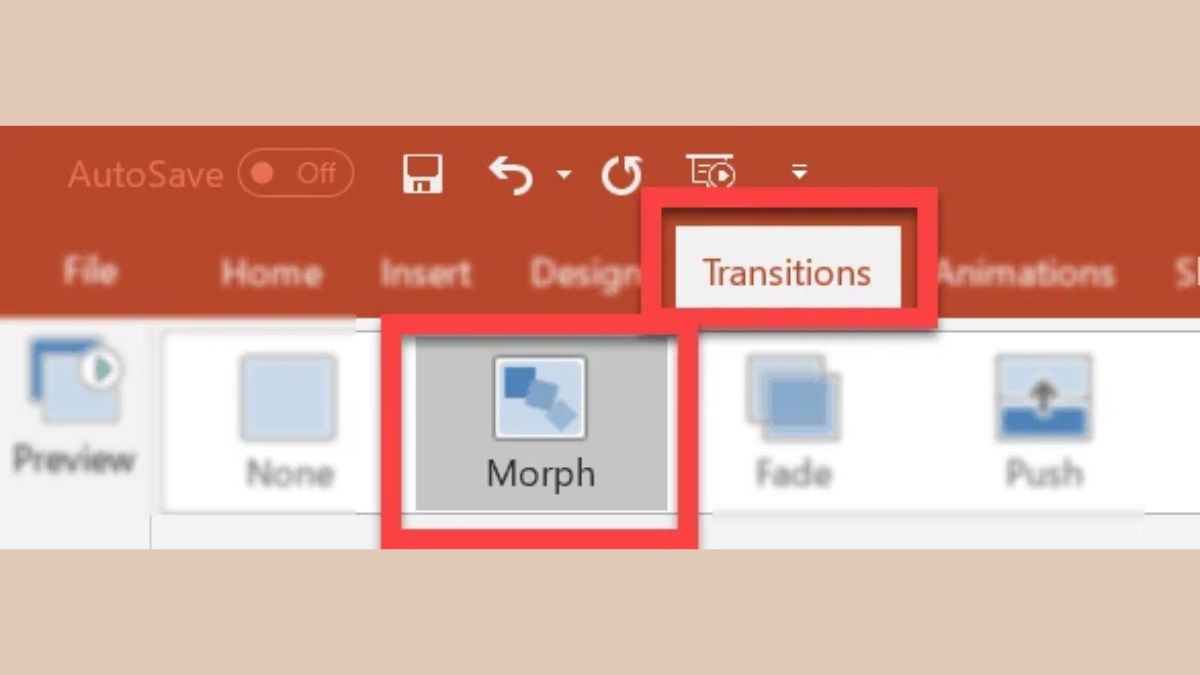 Cách sử dụng hiệu ứng Morph trong Powerpoint đơn giản, hiệu quả